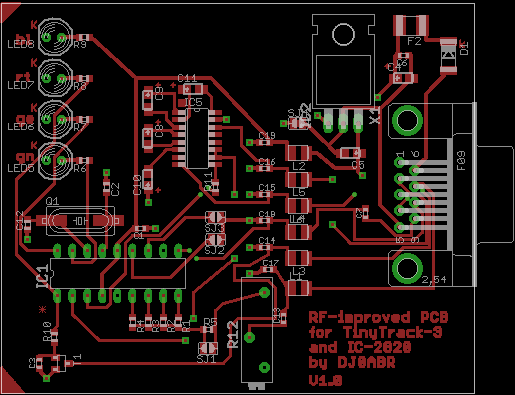 TinyTrak-3 IC-E2820